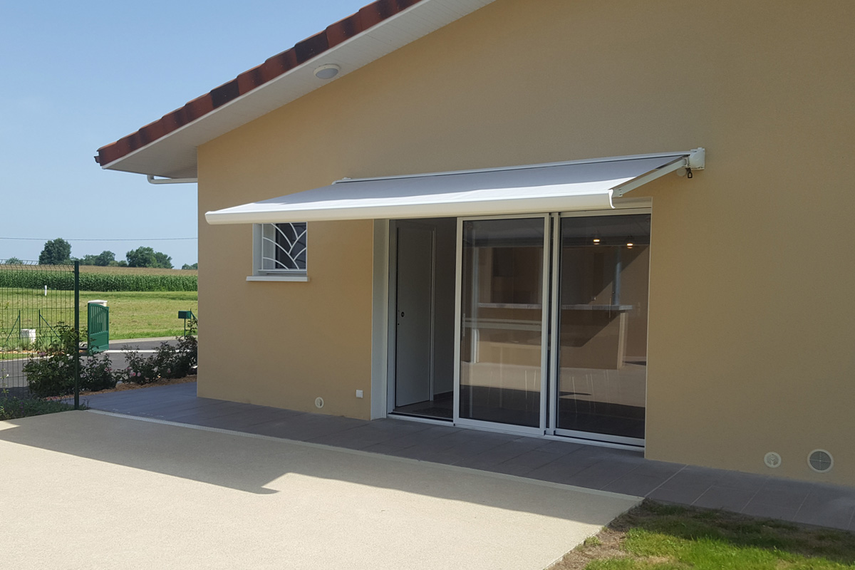 Store pour terrasses et balcons | Sur mesure en Alsace | Caspar
