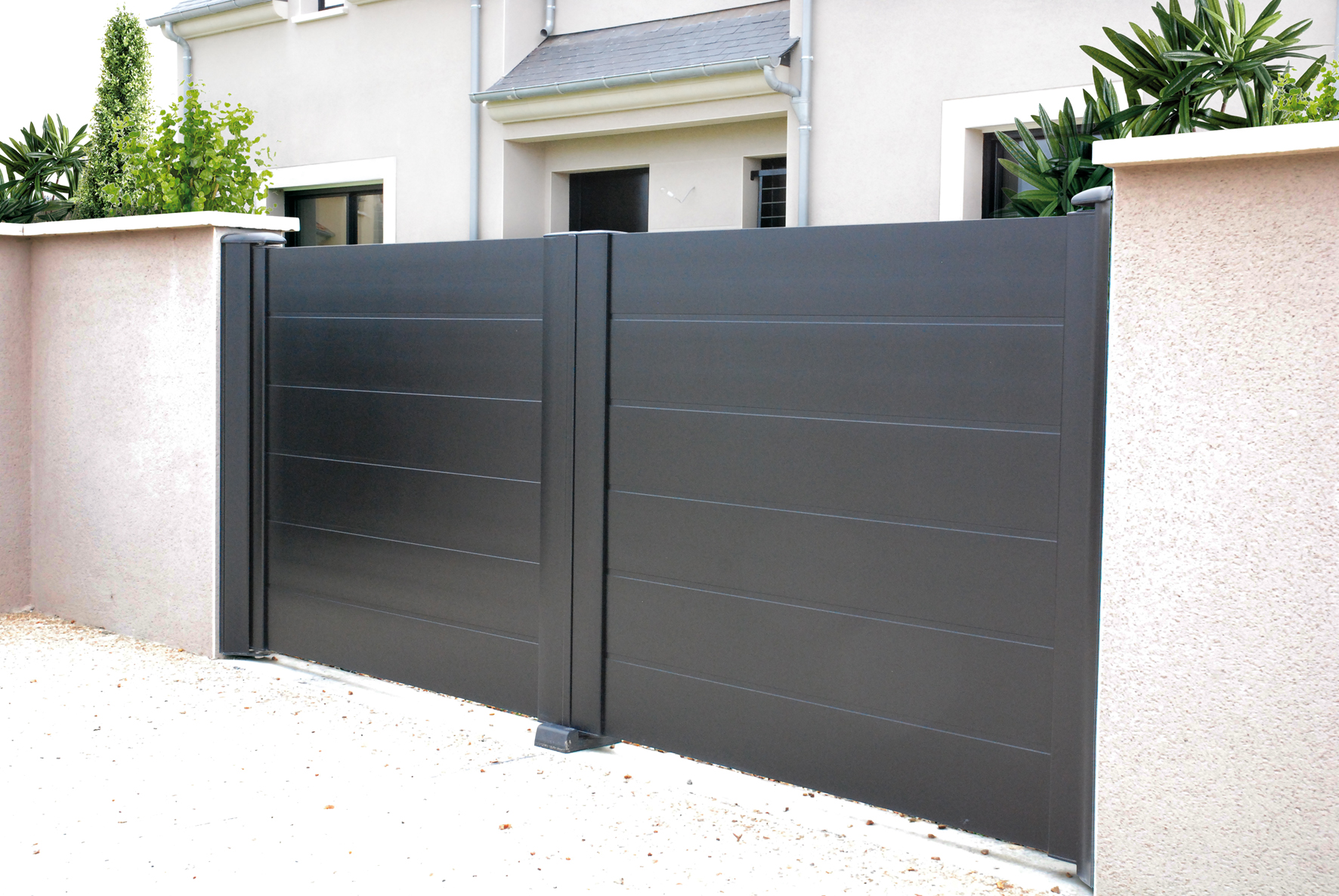 Quels Sont Les Différents Types De Portails Battants – UIEB